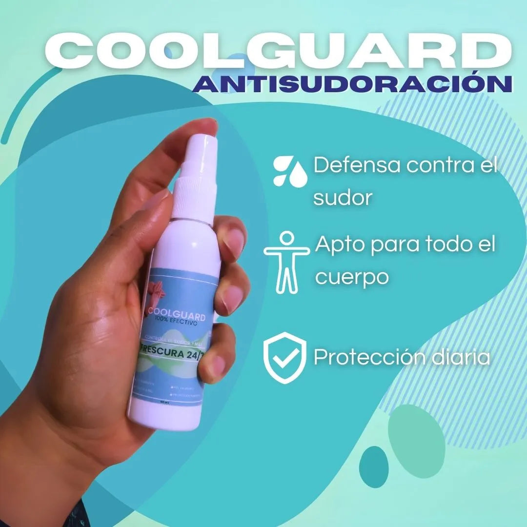 CoolGuard Shield: Defensa Total Contra la Sudoración – Ayanus shop